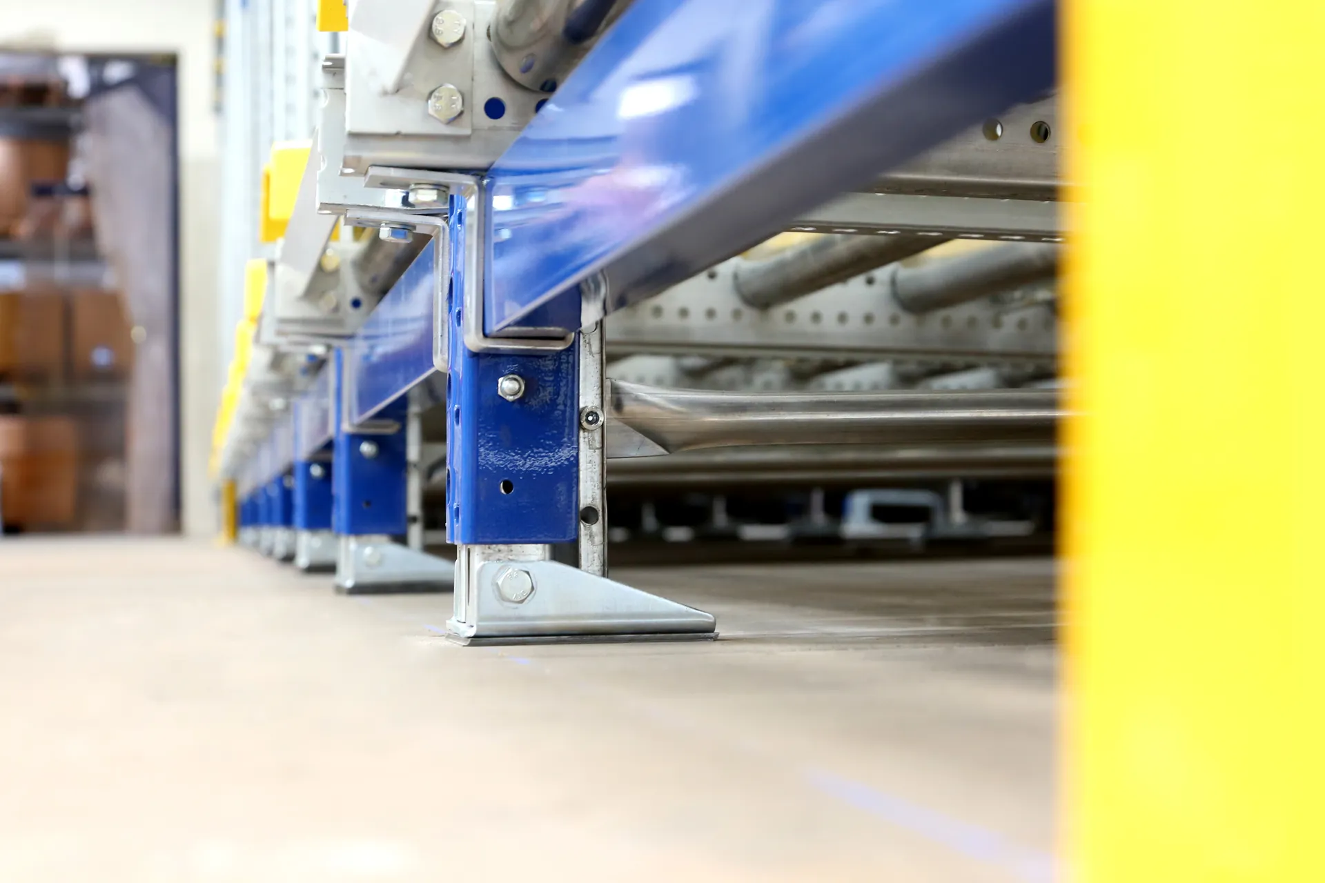 Dynamag pallet rack - CBS
